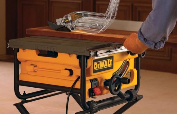 DEWALT DW745 10-Inch Table Saw Review - ISP Family
