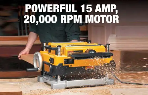 Thickness Planer Reviews: DEWALT DW735X Two Speed 13-Inch